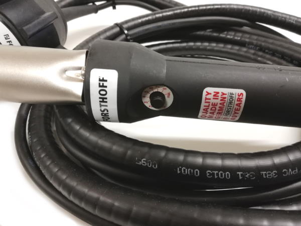 Manual welding device Forsthoff Mini electronic + Blower Oval HB ...